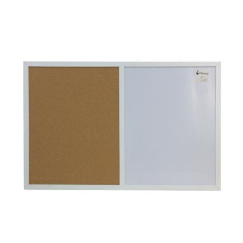 Mervins - Pintarrón Nextep Tablero de Corcho 90cmx60cm